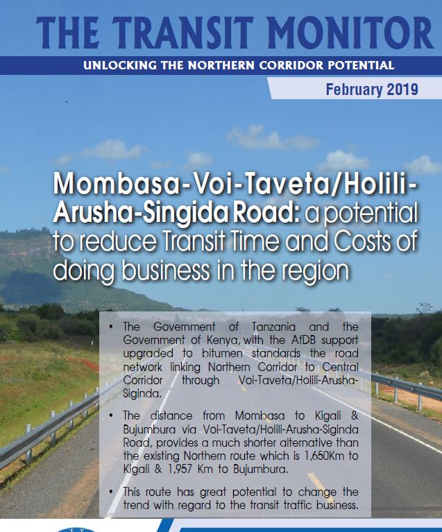 The Northern Corridor Transit Monitor- February 2019 | The Northern ...